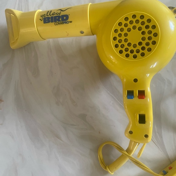 yellow bird by conair | Hair | Yellow Bird Hair Dryer By Conair Provide ...